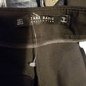 Zara | Pants & Jumpsuits | Zara Basic Zipper Ankle Skinny | Poshmark